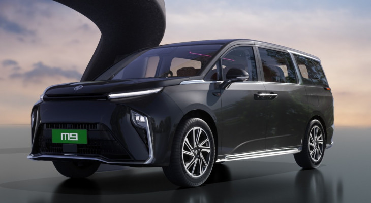 MG M9 Electric Luxury MPV To Debut At Bharat Mobility Show 2025